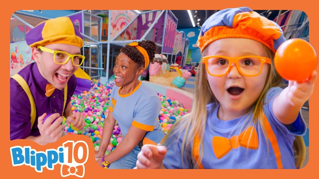 Blippi learn - Youtube Kids