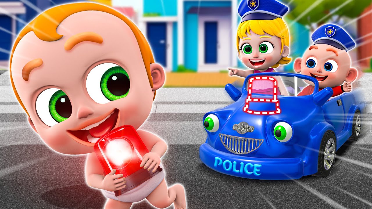 Baby Police Chase Little Thief - Youtube Kids