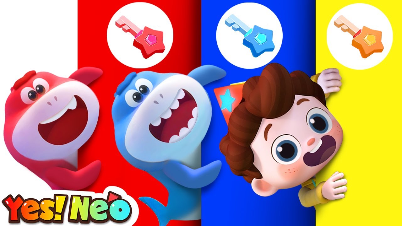 Baby Shark Escape Room - Youtube Kids