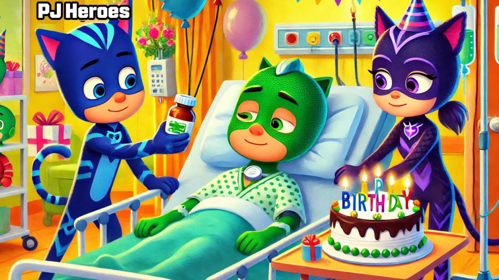 pj masks 2d - Youtube Kids