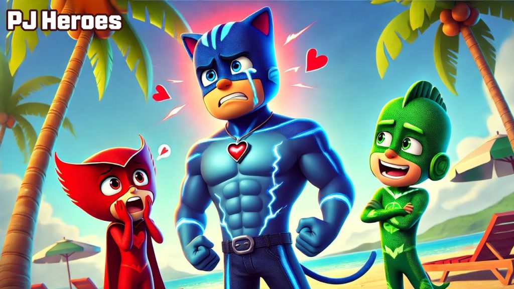 pj mask 2d animation - Youtube Kids
