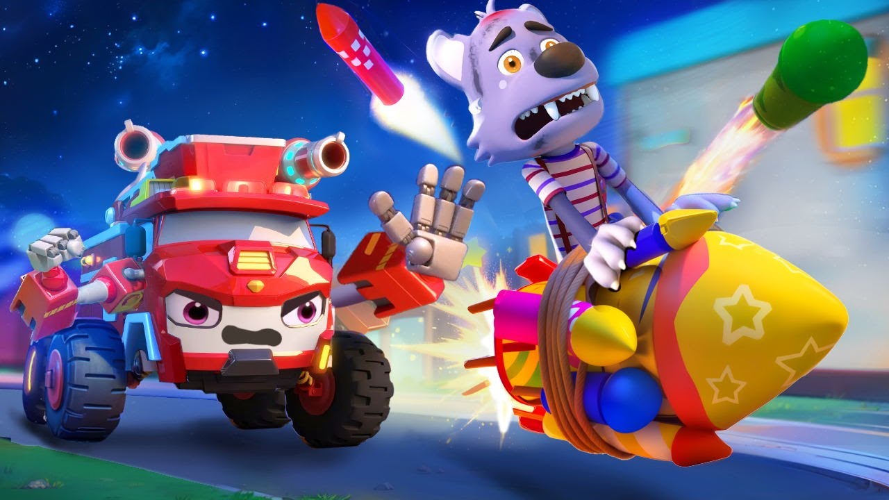 Beware of Fireworks - Youtube Kids