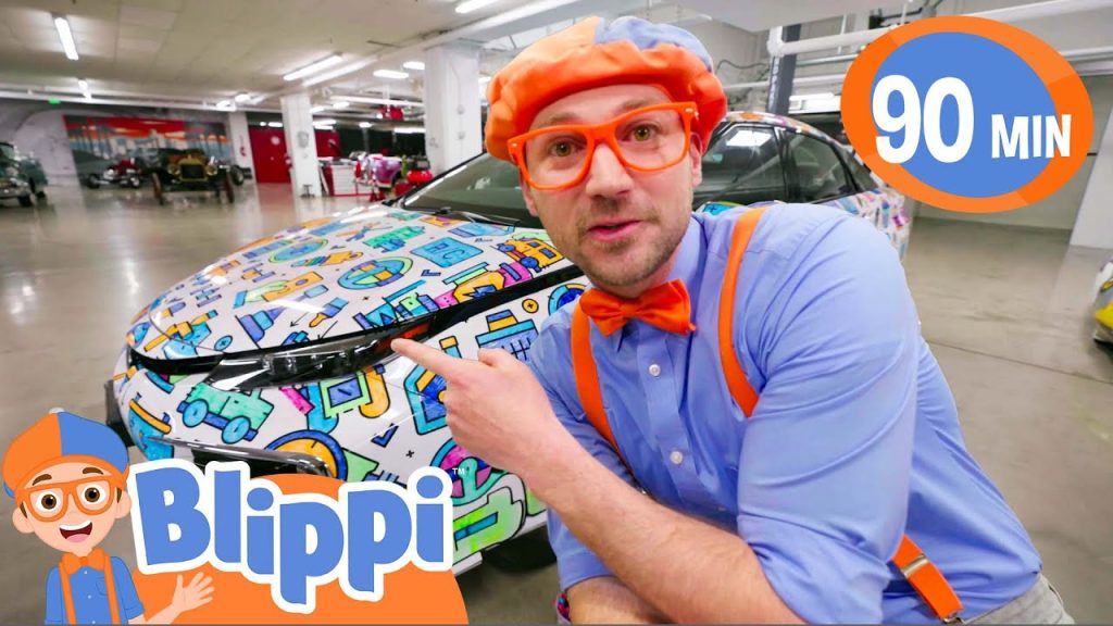 learn with blippi - Youtube Kids