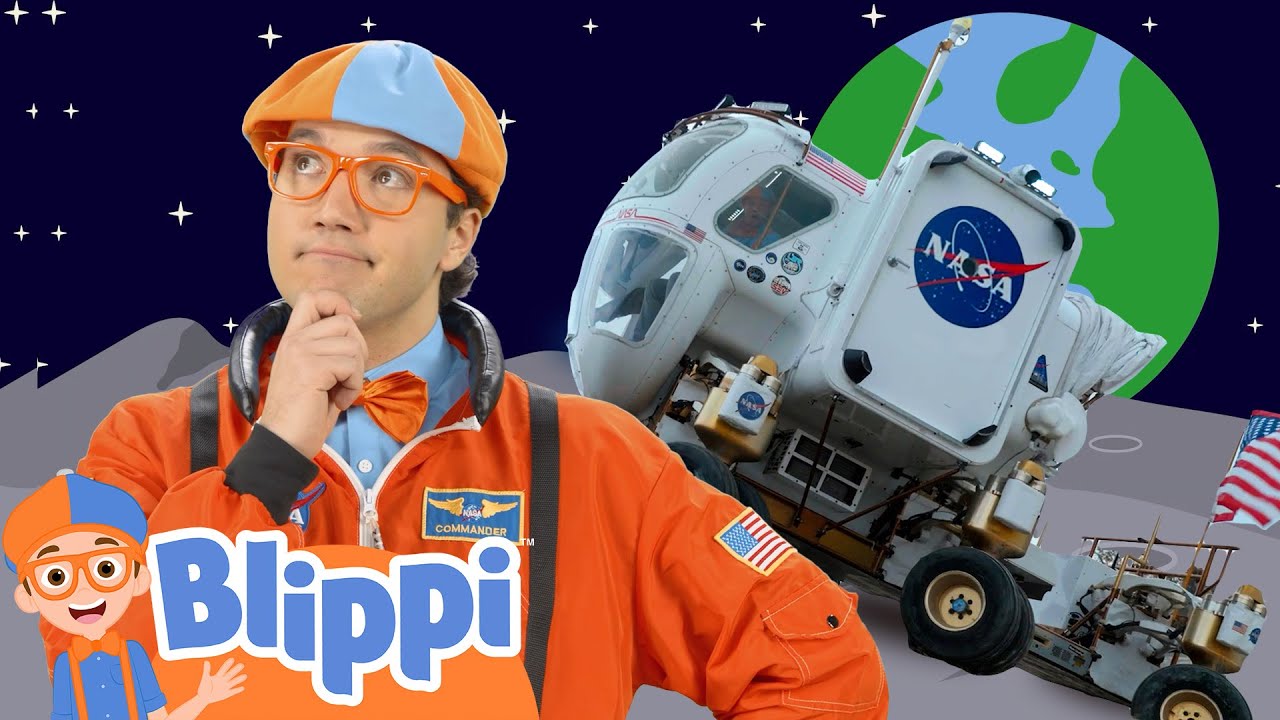 blippi space - Youtube Kids