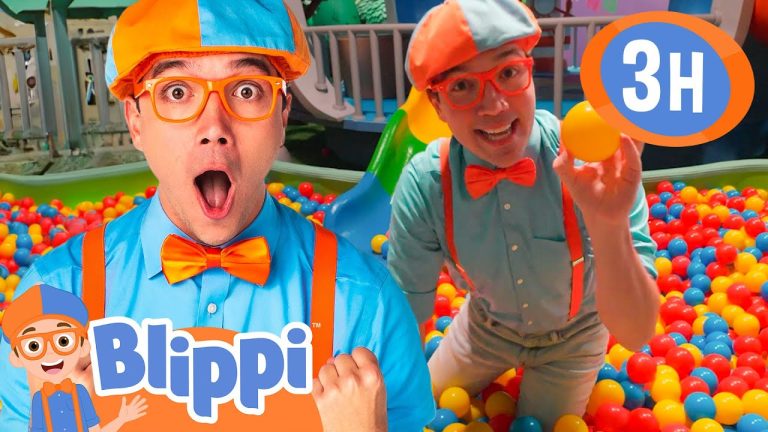 Blippi playground - Youtube Kids