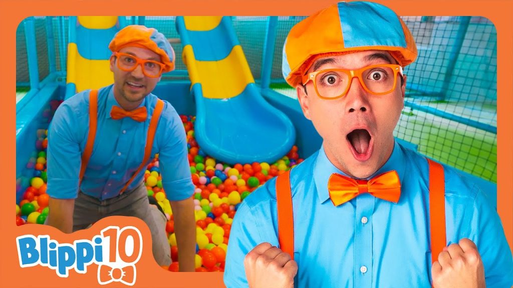 Blippi playground - Youtube Kids