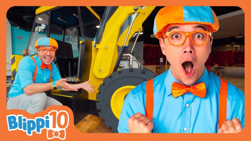 Blippi playground - Youtube Kids