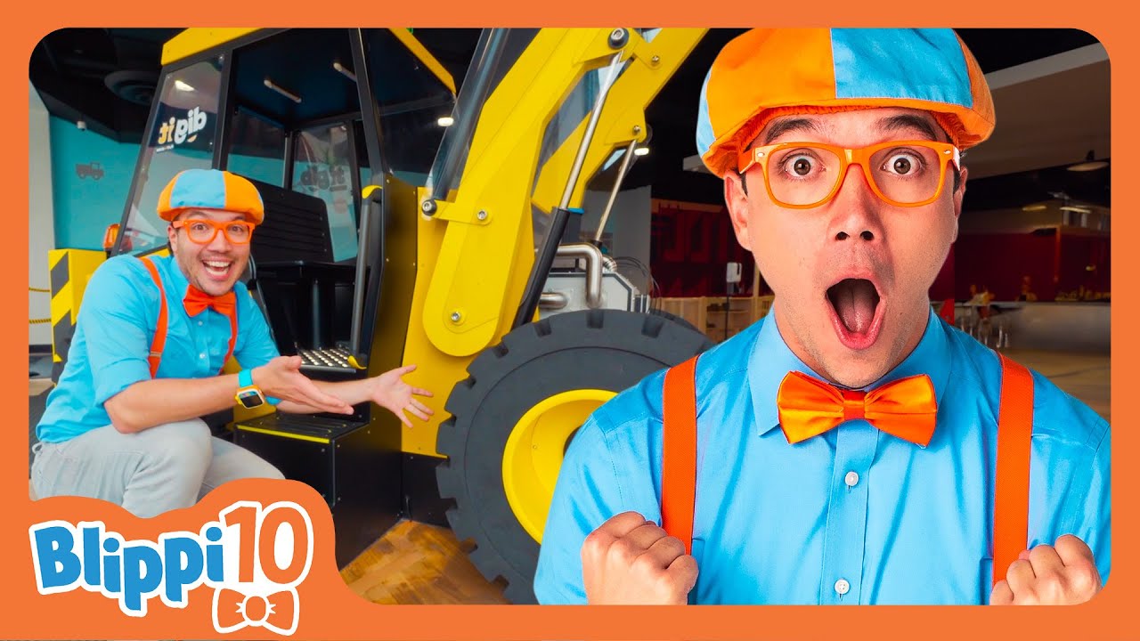 Blippi playground - Youtube Kids