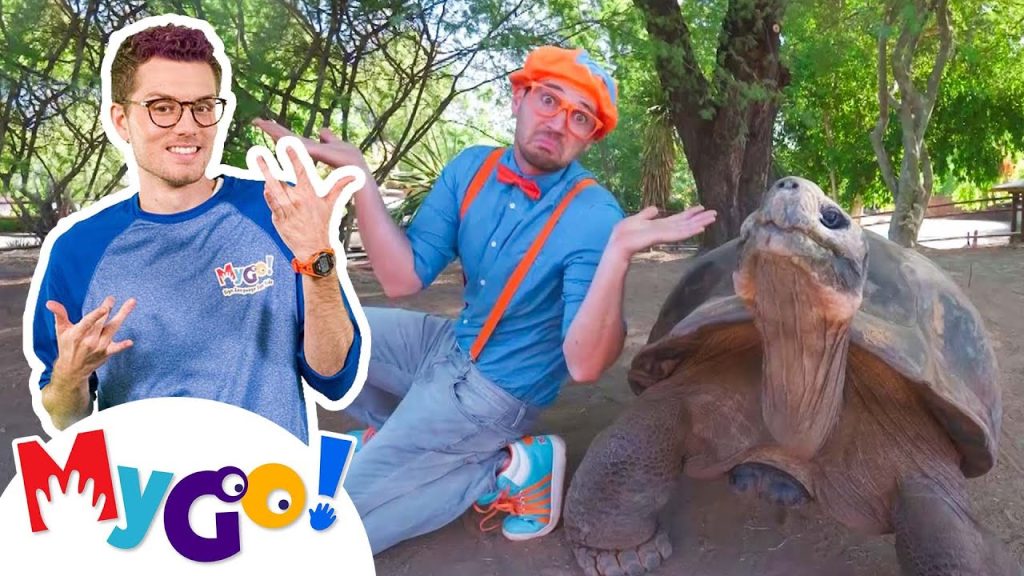 Blippi - Youtube Kids