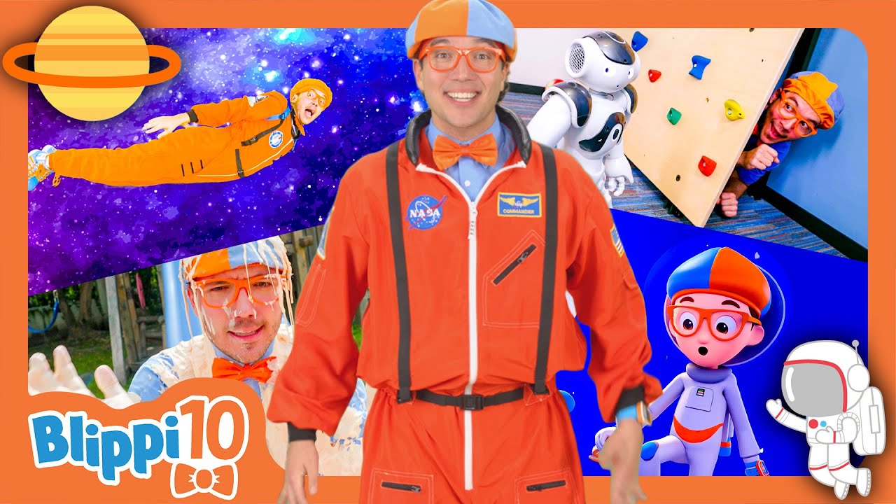 blippi space videos - Youtube Kids