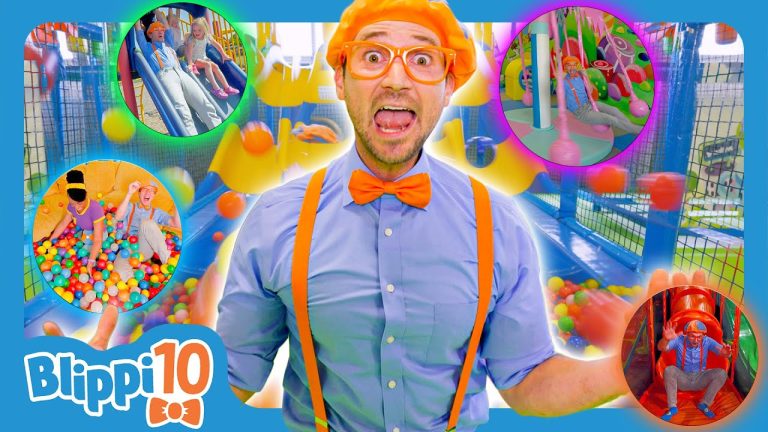 blippi indoor playgrounds - Youtube Kids
