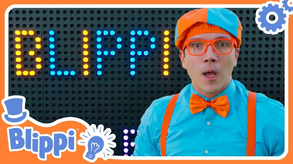 Blippi playground - Youtube Kids