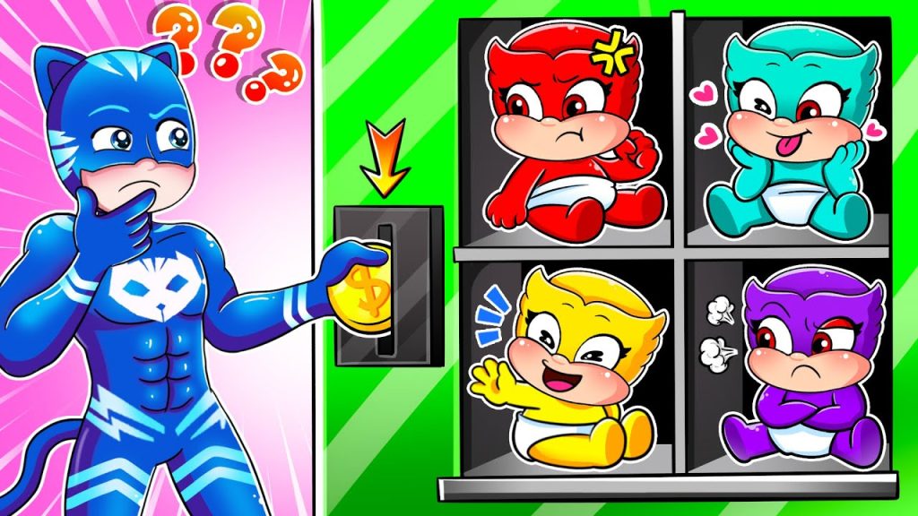 CATBOY Choose His Son Right - Youtube Kids