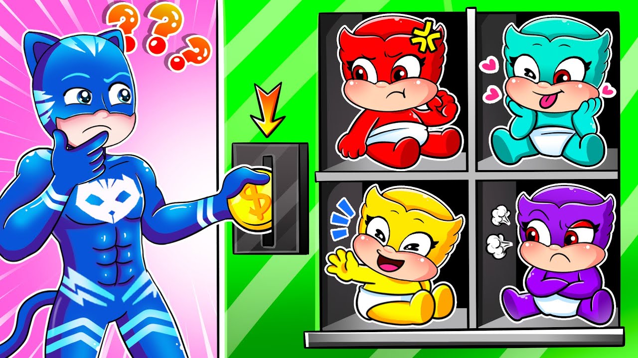 CATBOY Choose His Son Right - Youtube Kids