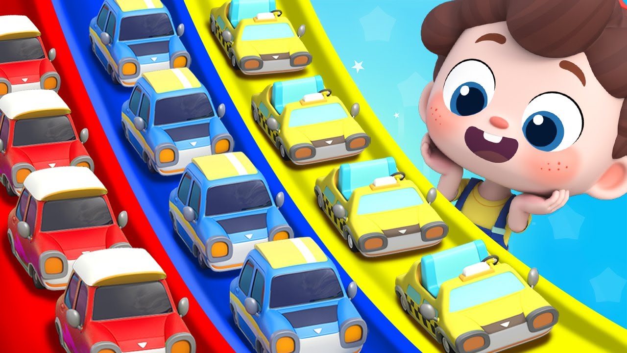 Cars Challenge Song - Youtube Kids