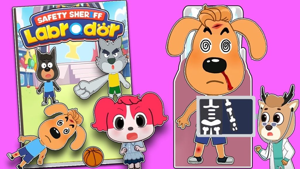 Quiet Book Sheriff Labrador - Youtube Kids