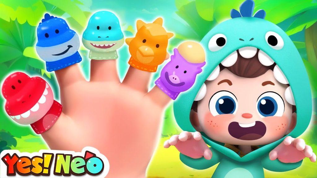 T-rex on the Bus - Youtube Kids