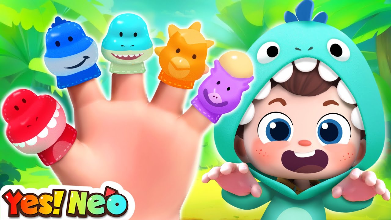 T-rex on the Bus - Youtube Kids