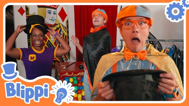 Blippi's Wonderful Talent Show - Youtube Kids