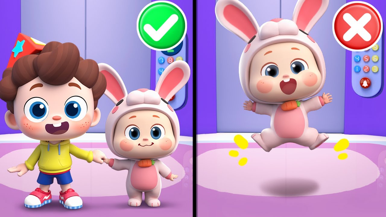 elevator safety song - Youtube Kids