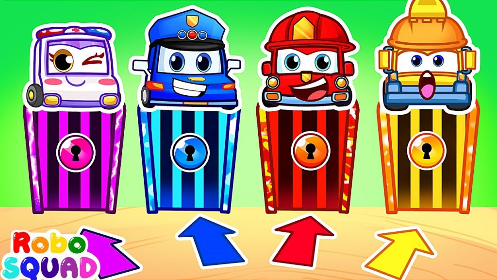 Escape From The Color Prison - Youtube Kids