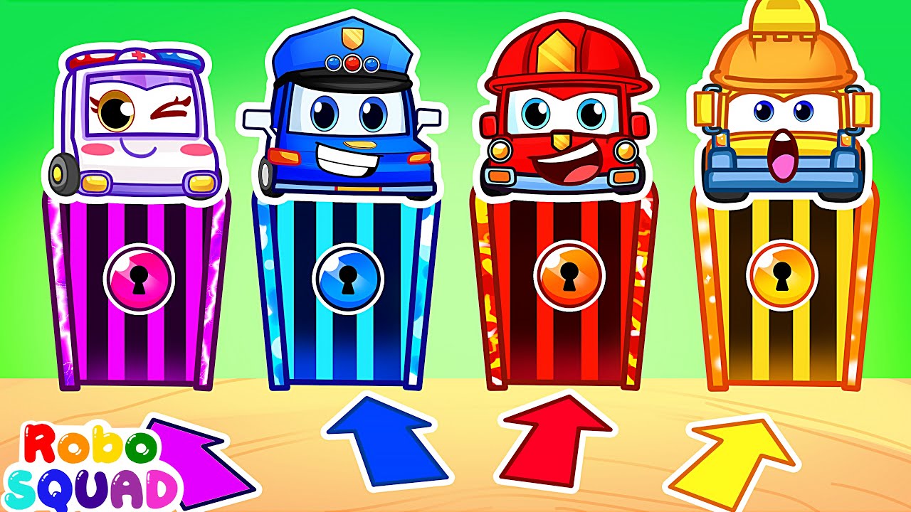 Escape From The Color Prison - Youtube Kids