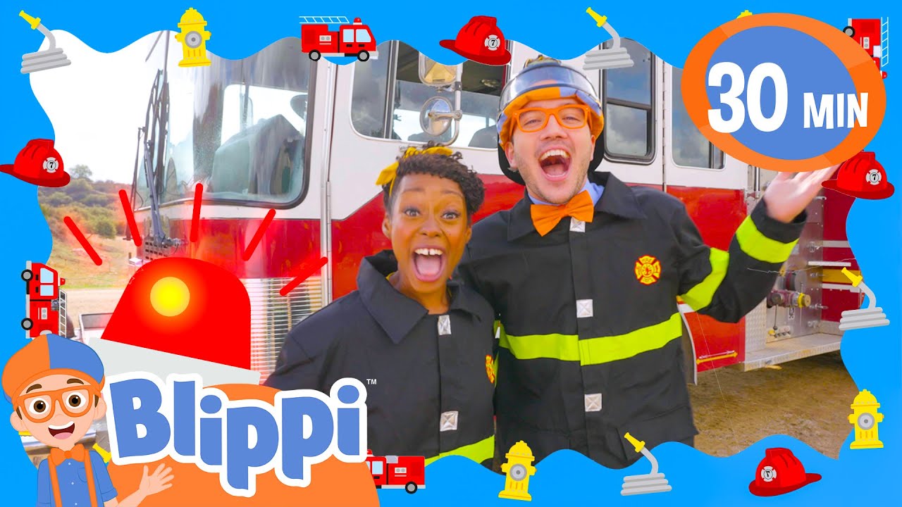 Blippi learn - Youtube Kids