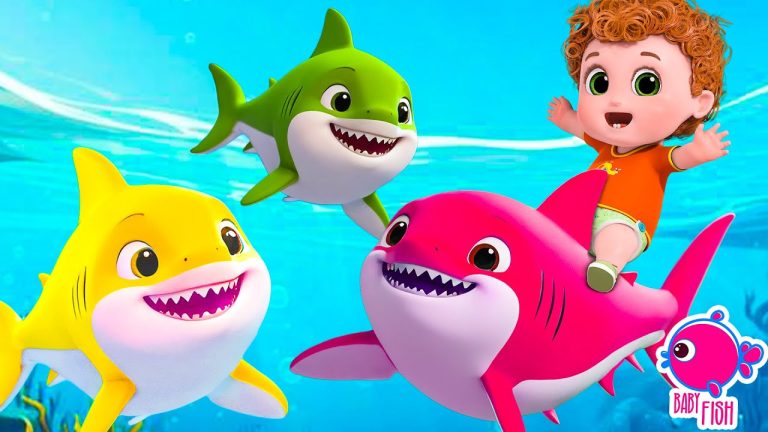 baby shark nursery rhyme - Youtube Kids