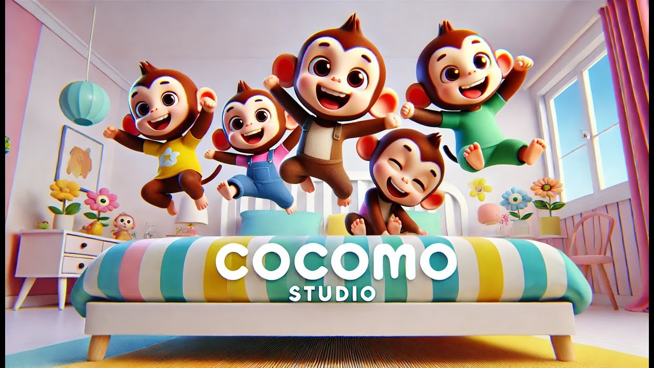 five little monkeys cocomelon - Youtube Kids