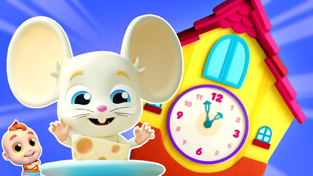 Hickory Dickory Dock - Youtube Kids