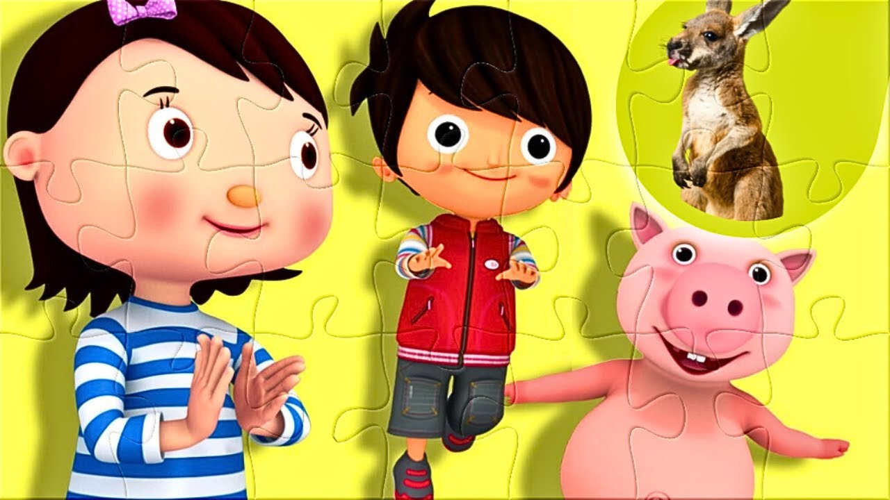 Hop Skip and Jump - Youtube Kids