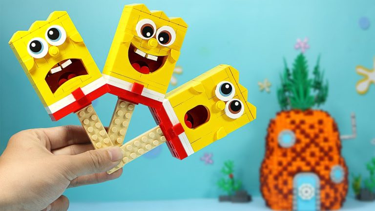 I Built A GIANT Spongebob Popsicle - Youtube Kids