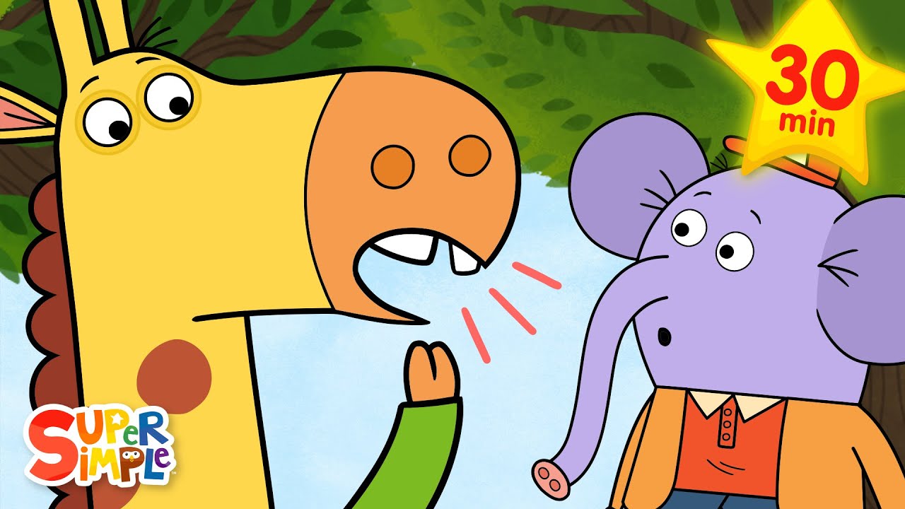 Super Simple Learning - Youtube Kids