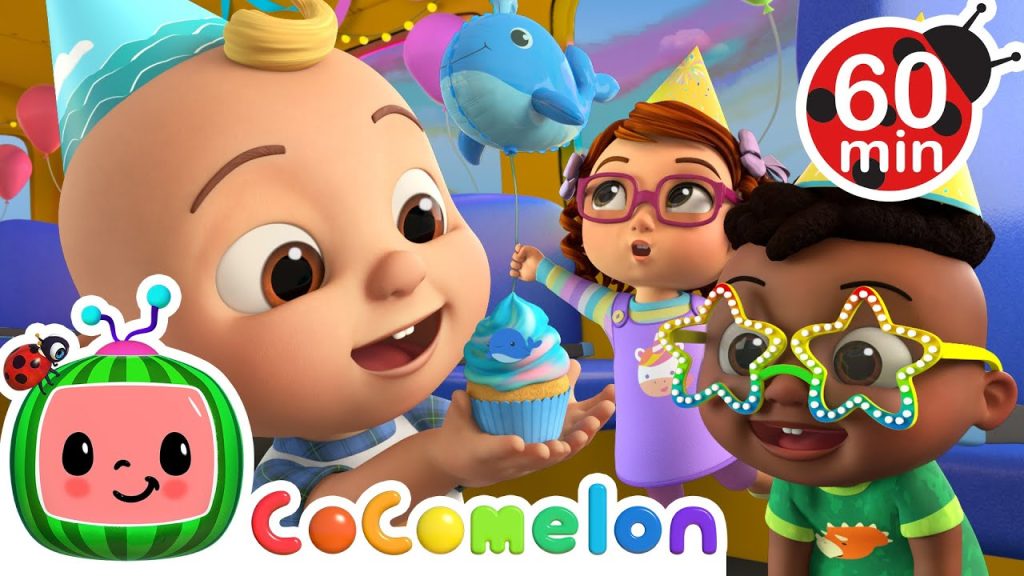 wheels on the bus cocomelon - Youtube Kids