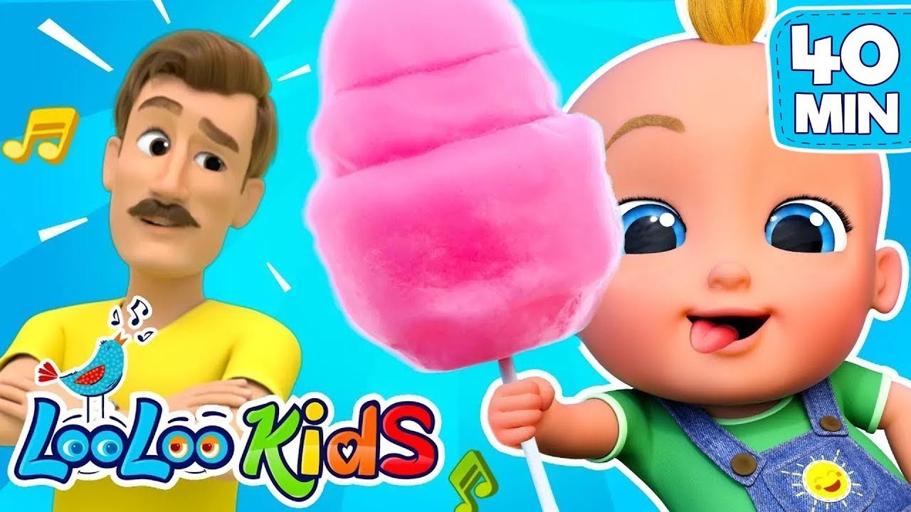 johny johny yes papa looloo kids - Youtube Kids