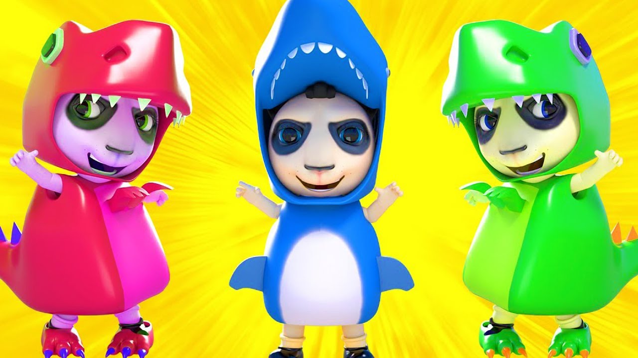 Panda and Friends - Youtube Kids