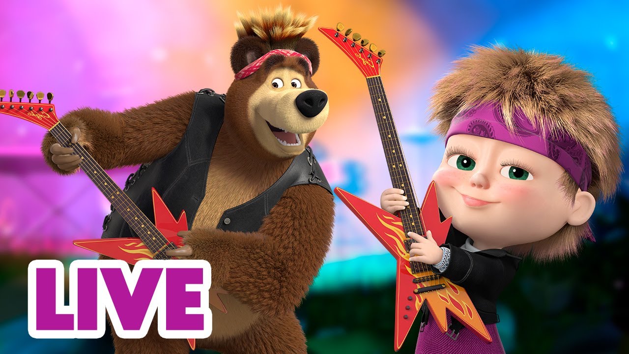 masa ve koca ayı tüm bölümleri - Youtube Kids