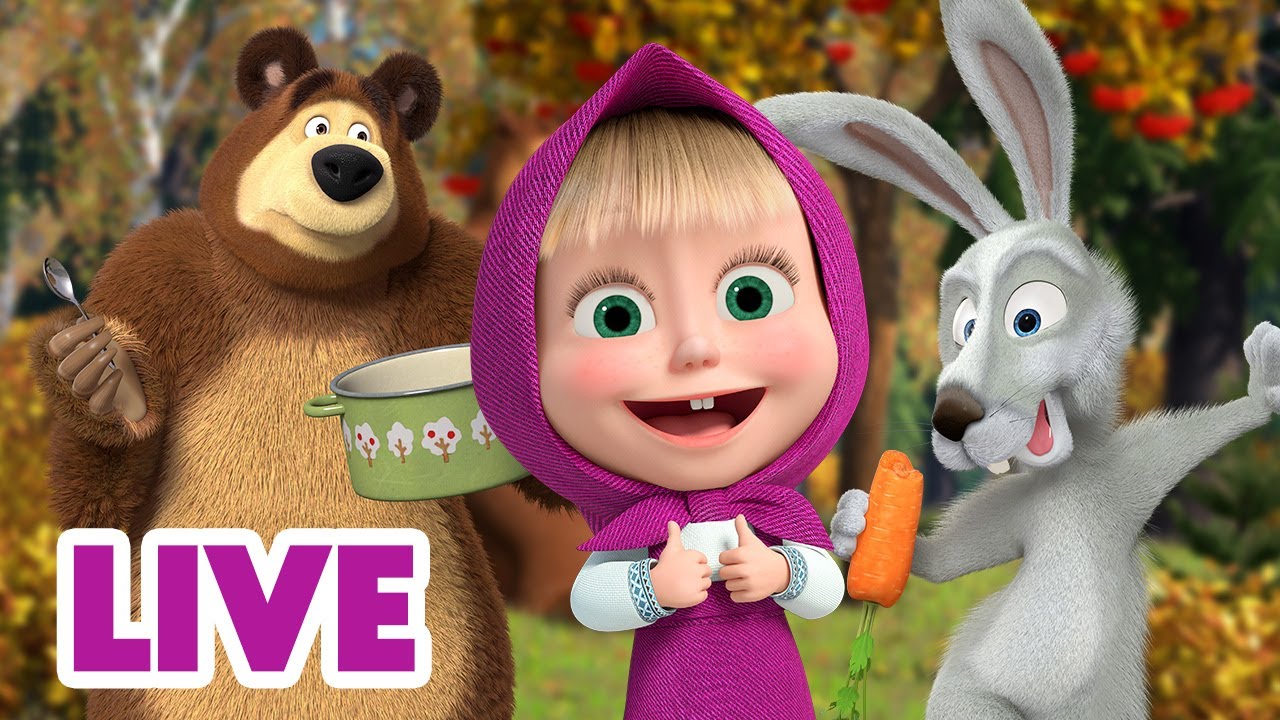 masa ve koca ayı tüm bölümleri - Youtube Kids