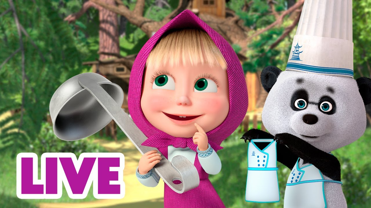 bear and masha cartoon - Youtube Kids