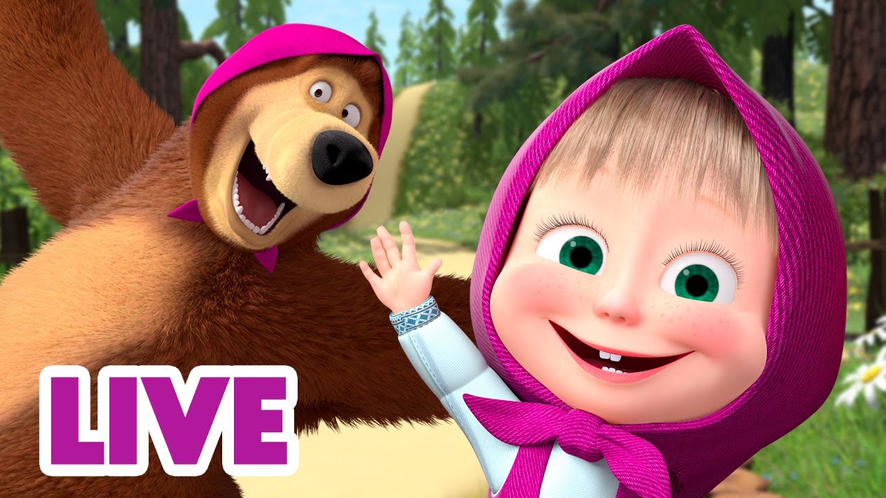 bear and masha cartoon - Youtube Kids