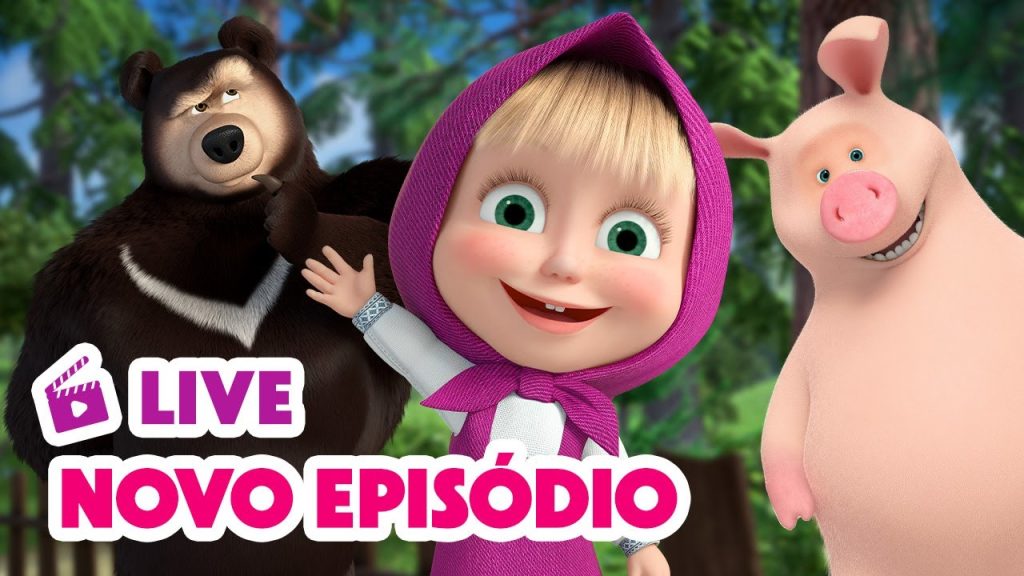 masha and the bear portugese - Youtube Kids