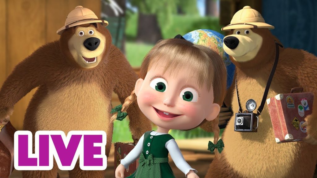Masha y el Oso - Youtube Kids