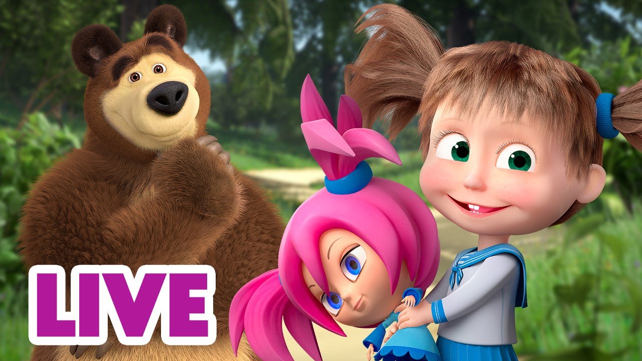 Masha and Bear - Youtube Kids