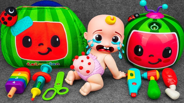 Ambulance Doctor Playset Collection ASMR - Youtube Kids