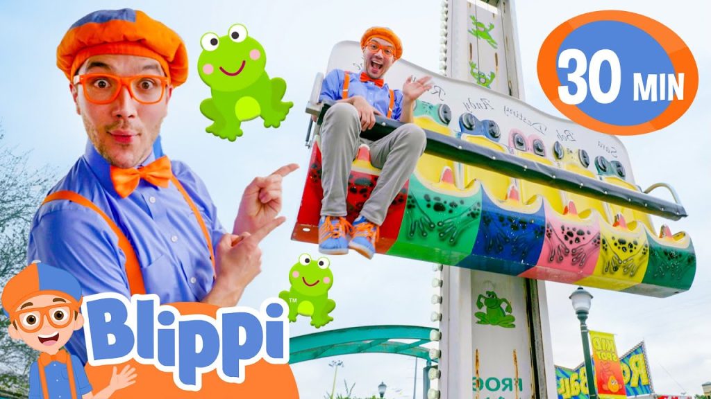 Blippi learn - Youtube Kids