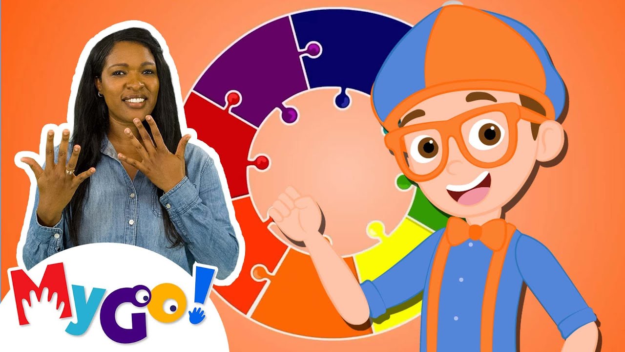 MyGo Sign Language - Youtube Kids