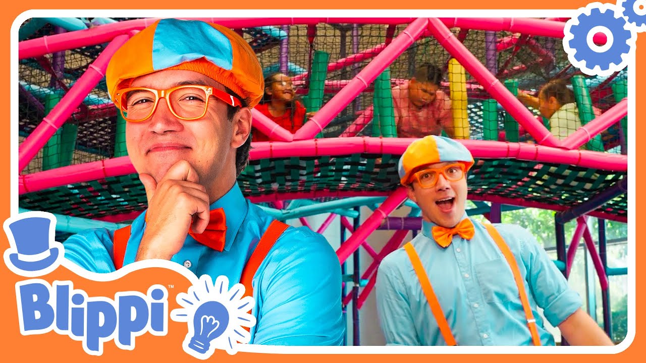 Blippi playground - Youtube Kids
