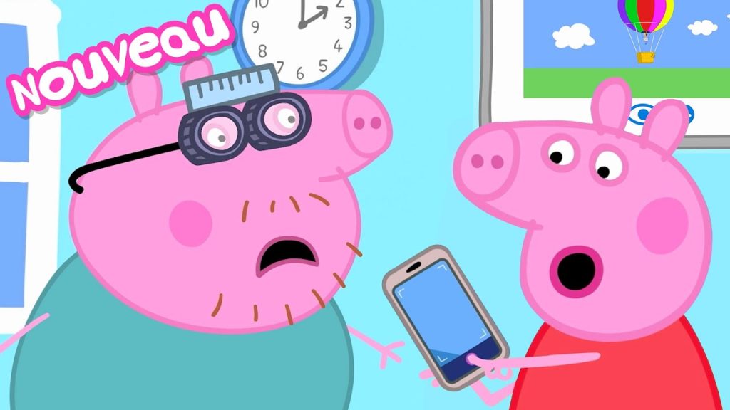 peppa in french - Youtube Kids