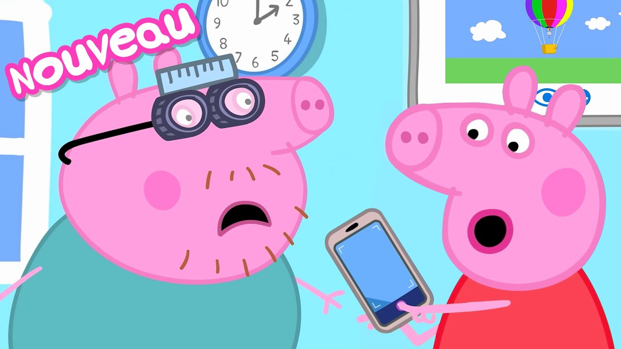 les histoires de peppa pig en français - Youtube Kids