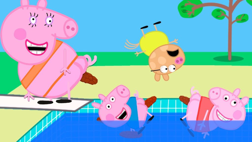 Peppa Pig Try Not To Laugh Kids